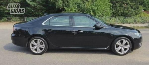 Saab 9-5 2010 in Vilnius, with an engine capacity of 2.00 L and mileage of 210 thousand km for 5100 €, photo 8 on AUTOMOTO.COM.LV