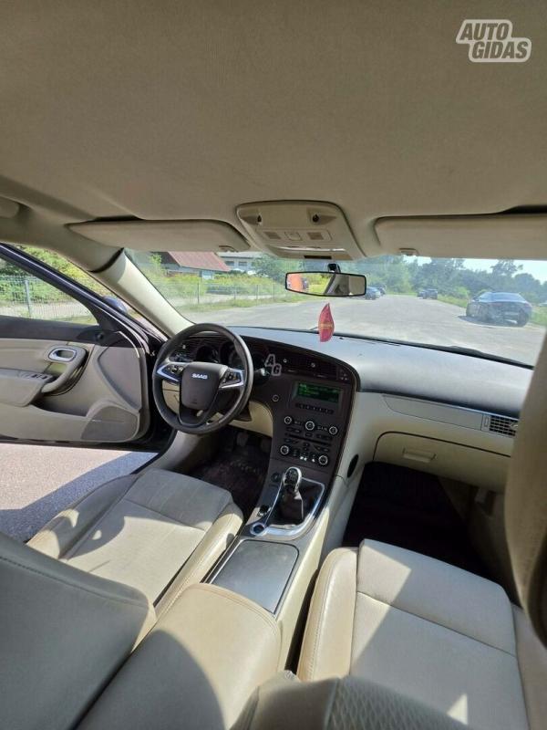 Saab 9-5 2010 in Vilnius, with an engine capacity of 2.00 L and mileage of 210 thousand km for 5100 €, photo 9 on AUTOMOTO.COM.LV