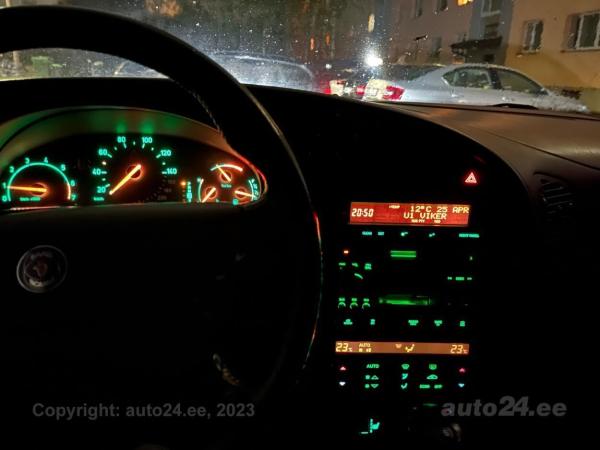 Saab 9-5 2000 in Tallinn, with an engine capacity of 2.30 L and mileage of 389 thousand km for 2600 €, photo 11 on AUTOMOTO.COM.LV
