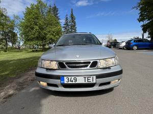 Saab 9-5 2001 in Rakvere, with an engine capacity of 2.30 L and mileage of 300 thousand km for 1500 €, photo  on AUTOMOTO.COM.LV