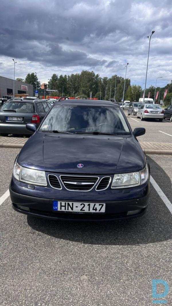 Saab 9-5 2002 in Riga, with an engine capacity of 2.00 L and mileage of 227 thousand km for 1300 €, photo 2 on AUTOMOTO.COM.LV