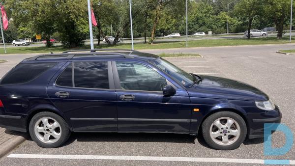 Saab 9-5 2002 in Riga, with an engine capacity of 2.00 L and mileage of 227 thousand km for 1300 €, photo 4 on AUTOMOTO.COM.LV