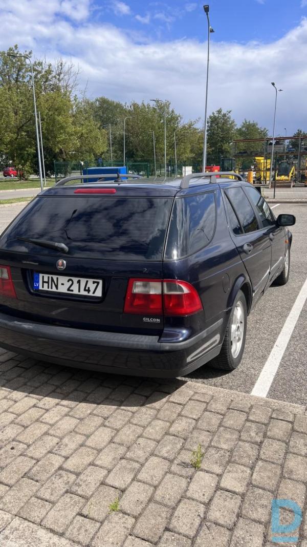 Saab 9-5 2002 in Riga, with an engine capacity of 2.00 L and mileage of 227 thousand km for 1300 €, photo 5 on AUTOMOTO.COM.LV