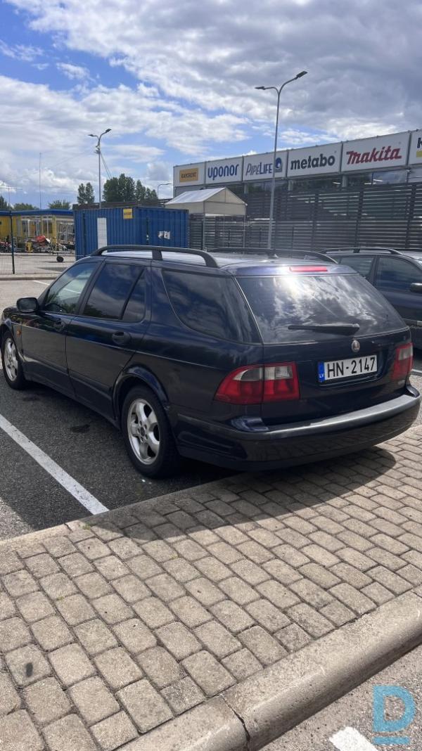 Saab 9-5 2002 in Riga, with an engine capacity of 2.00 L and mileage of 227 thousand km for 1300 €, photo 6 on AUTOMOTO.COM.LV