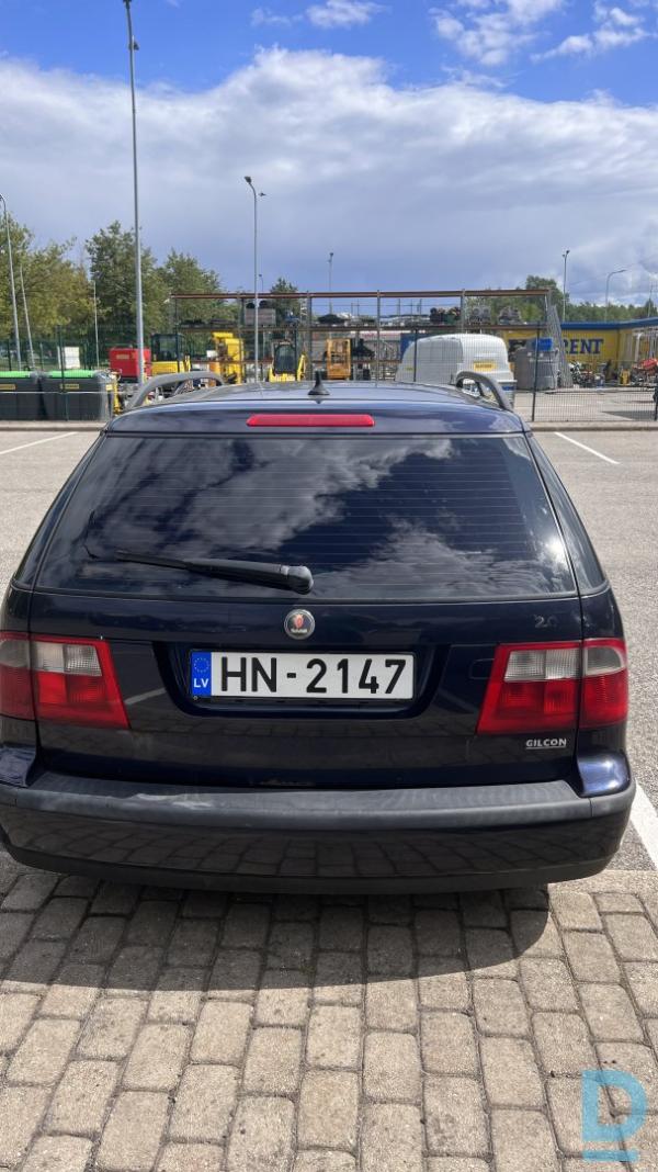 Saab 9-5 2002 in Riga, with an engine capacity of 2.00 L and mileage of 227 thousand km for 1300 €, photo 9 on AUTOMOTO.COM.LV