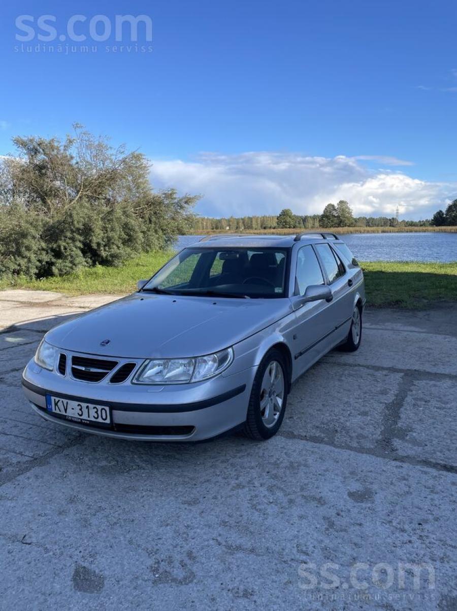Saab 9-5 2003 in Jurmala, with an engine capacity of 2.20 L and mileage of 487 thousand km for 540 €, photo 1 on AUTOMOTO.COM.LV