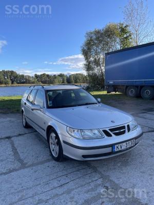 Saab 9-5 2003 in Jurmala, with an engine capacity of 2.20 L and mileage of 487 thousand km for 540 €, photo 2 on AUTOMOTO.COM.LV