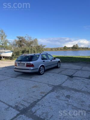 Saab 9-5 2003 in Jurmala, with an engine capacity of 2.20 L and mileage of 487 thousand km for 540 €, photo 8 on AUTOMOTO.COM.LV