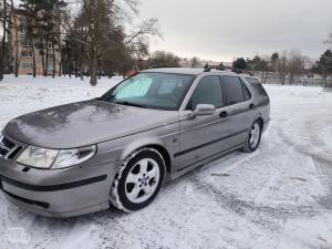 Saab 9-5 2004 in Kaunas, with an engine capacity of 2.20 L and mileage of 350 thousand km for 750 €, photo  on AUTOMOTO.COM.LV