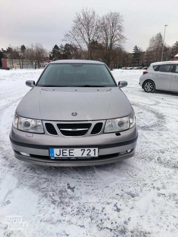 Saab 9-5 2004 in Kaunas, with an engine capacity of 2.20 L and mileage of 350 thousand km for 750 €, photo 2 on AUTOMOTO.COM.LV