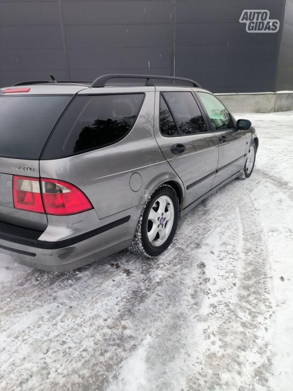 Saab 9-5 2004 in Kaunas, with an engine capacity of 2.20 L and mileage of 350 thousand km for 750 €, photo 3 on AUTOMOTO.COM.LV