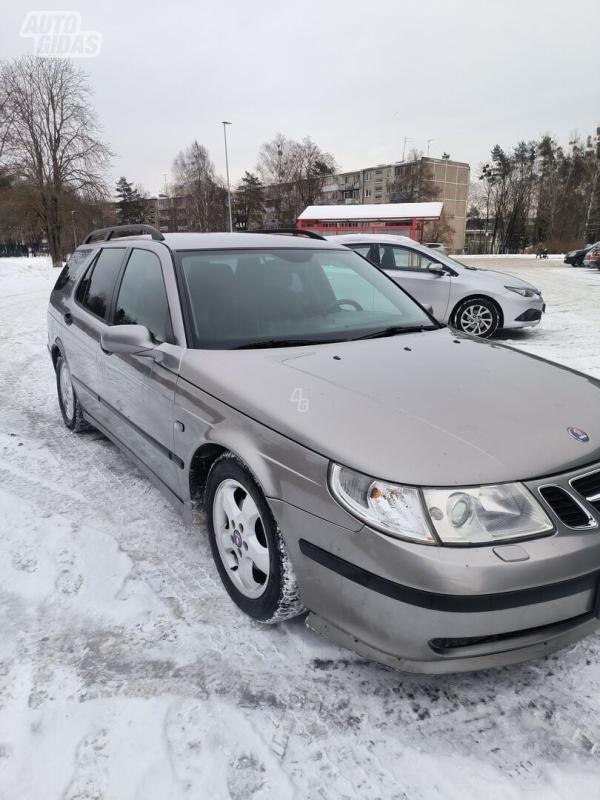Saab 9-5 2004 in Kaunas, with an engine capacity of 2.20 L and mileage of 350 thousand km for 750 €, photo 4 on AUTOMOTO.COM.LV