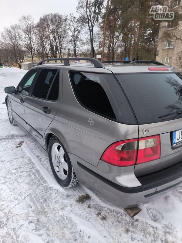 Saab 9-5 2004 in Kaunas, with an engine capacity of 2.20 L and mileage of 350 thousand km for 750 €, photo 6 on AUTOMOTO.COM.LV