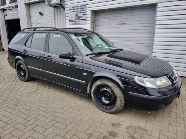 Saab 9-5 2004 Bliūdžiai, ar dzinēja tilpumu 3.00 L un nobraukumu 100 tūkst. km par 1330 €, foto 1 vietnē AUTOMOTO.COM.LV