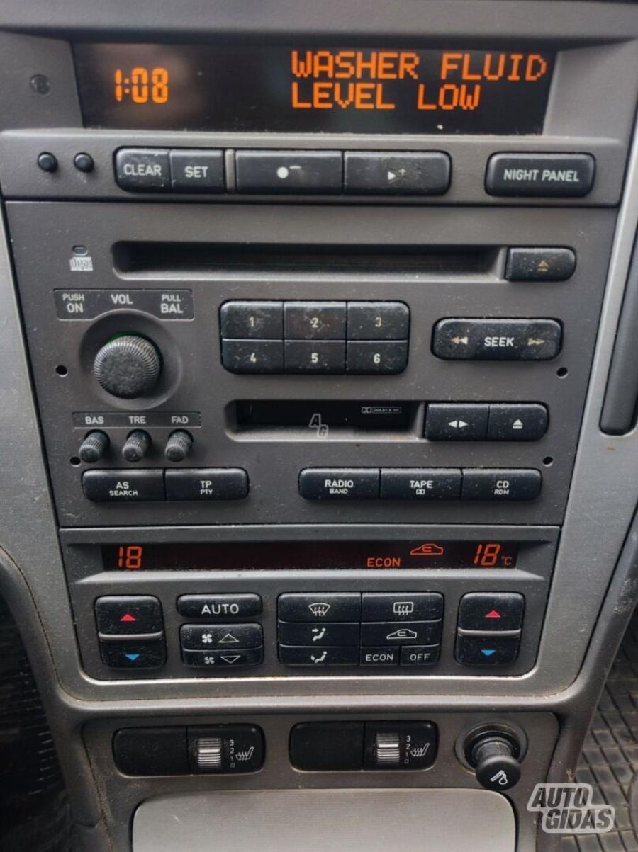 Saab 9-5 2004 Bliūdžiai, ar dzinēja tilpumu 3.00 L un nobraukumu 100 tūkst. km par 1330 €, foto 7 vietnē AUTOMOTO.COM.LV