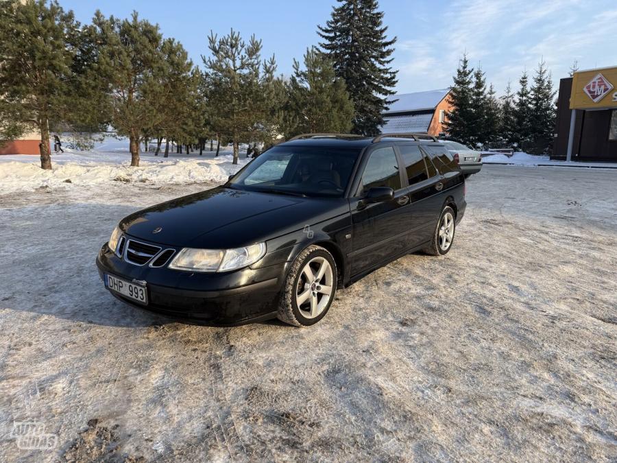 Saab 9-5 2005 in Ukmerge, with an engine capacity of 2.20 L and mileage of 260 thousand km for 1000 €, photo 1 on AUTOMOTO.COM.LV