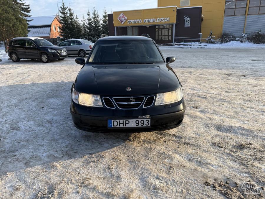 Saab 9-5 2005 in Ukmerge, with an engine capacity of 2.20 L and mileage of 260 thousand km for 1000 €, photo 2 on AUTOMOTO.COM.LV