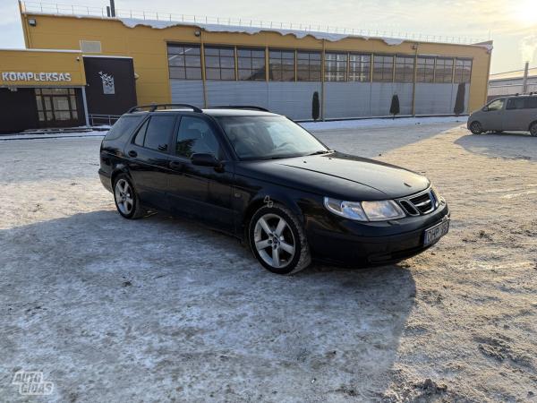 Saab 9-5 2005 in Ukmerge, with an engine capacity of 2.20 L and mileage of 260 thousand km for 1000 €, photo 3 on AUTOMOTO.COM.LV