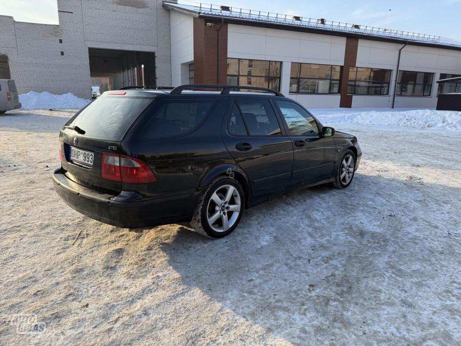 Saab 9-5 2005 in Ukmerge, with an engine capacity of 2.20 L and mileage of 260 thousand km for 1000 €, photo 4 on AUTOMOTO.COM.LV