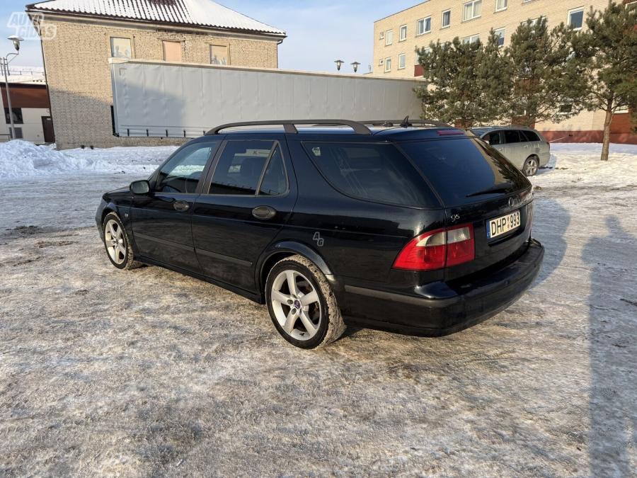 Saab 9-5 2005 in Ukmerge, with an engine capacity of 2.20 L and mileage of 260 thousand km for 1000 €, photo 5 on AUTOMOTO.COM.LV