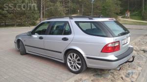 Сааб 9-5 2005 в Вентспилс, объемом двигателя 2.30 л и пробегом 349 тыс. км за 3900 €, фото 8 на AUTOMOTO.COM.LV