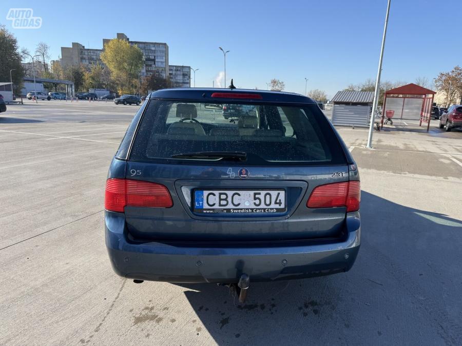 Сааб 9-5 2006 в Вильнюс, объемом двигателя 2.30 л и пробегом 259 тыс. км за 1100 €, фото 7 на AUTOMOTO.COM.LV