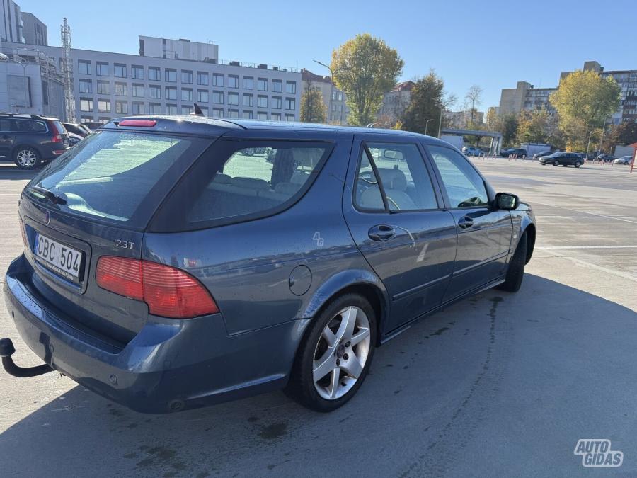 Сааб 9-5 2006 в Вильнюс, объемом двигателя 2.30 л и пробегом 259 тыс. км за 1100 €, фото 8 на AUTOMOTO.COM.LV