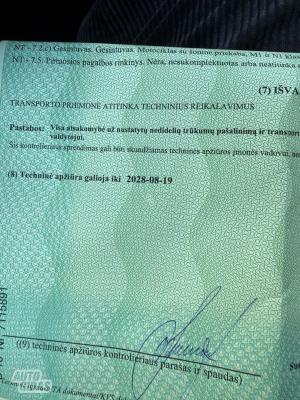 Сааб 9-5 2006 в Вильнюс, объемом двигателя 2.30 л и пробегом 259 тыс. км за 1100 €, фото 16 на AUTOMOTO.COM.LV