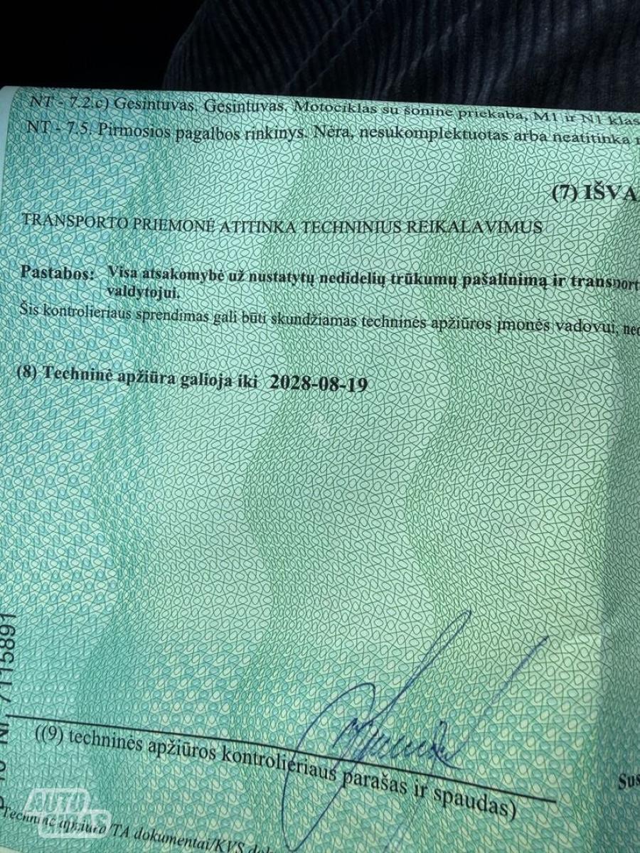 Сааб 9-5 2006 в Вильнюс, объемом двигателя 2.30 л и пробегом 259 тыс. км за 1100 €, фото 16 на AUTOMOTO.COM.LV