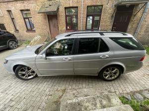 Saab 9-5 2007 Rīga, ar dzinēja tilpumu 1.90 L un nobraukumu 376 tūkst. km par 1350 €, foto 5 vietnē AUTOMOTO.COM.LV