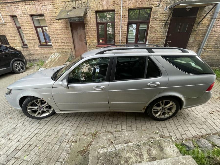 Saab 9-5 2007 Rīga, ar dzinēja tilpumu 1.90 L un nobraukumu 376 tūkst. km par 1350 €, foto 5 vietnē AUTOMOTO.COM.LV