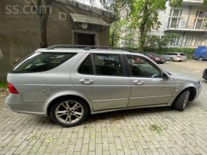 Saab 9-5 2007 Rīga, ar dzinēja tilpumu 1.90 L un nobraukumu 376 tūkst. km par 1350 €, foto 7 vietnē AUTOMOTO.COM.LV