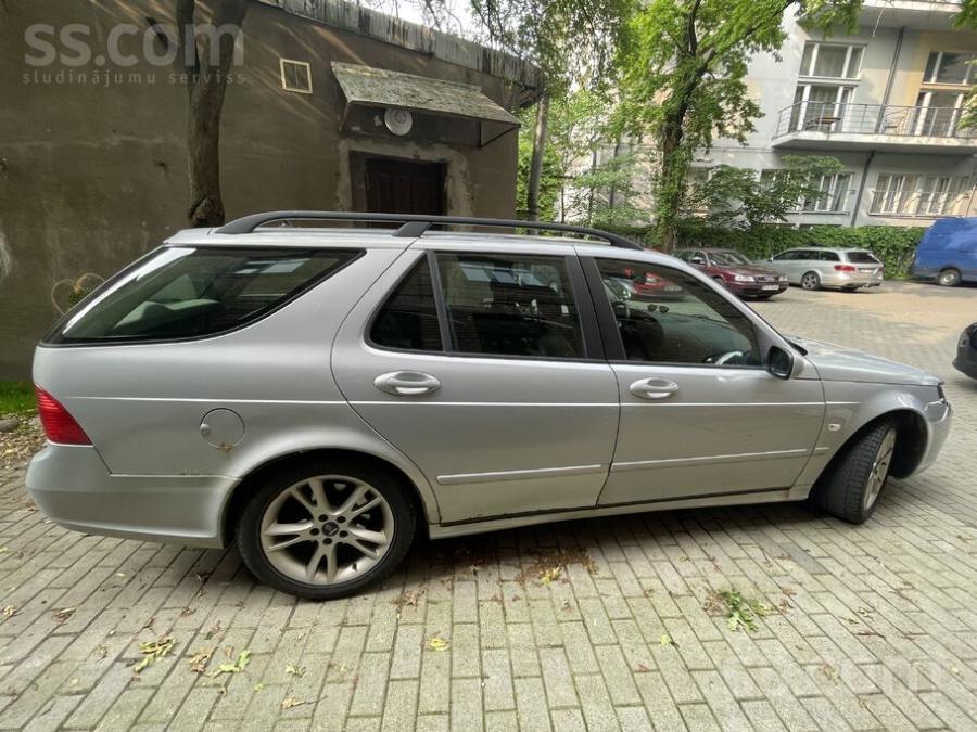 Saab 9-5 2007 Rīga, ar dzinēja tilpumu 1.90 L un nobraukumu 376 tūkst. km par 1350 €, foto 7 vietnē AUTOMOTO.COM.LV