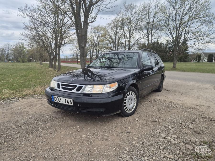 Saab 9-5 2007 Vilkaviškis, ar dzinēja tilpumu 2.30 L un nobraukumu 326 tūkst. km par 330 €, foto 1 vietnē AUTOMOTO.COM.LV