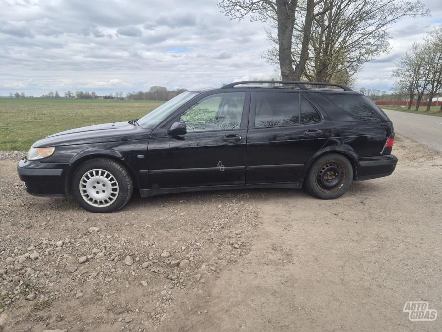 Saab 9-5 2007 Vilkaviškis, ar dzinēja tilpumu 2.30 L un nobraukumu 326 tūkst. km par 330 €, foto 3 vietnē AUTOMOTO.COM.LV