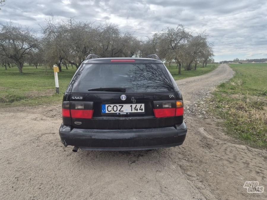 Saab 9-5 2007 Vilkaviškis, ar dzinēja tilpumu 2.30 L un nobraukumu 326 tūkst. km par 330 €, foto 5 vietnē AUTOMOTO.COM.LV