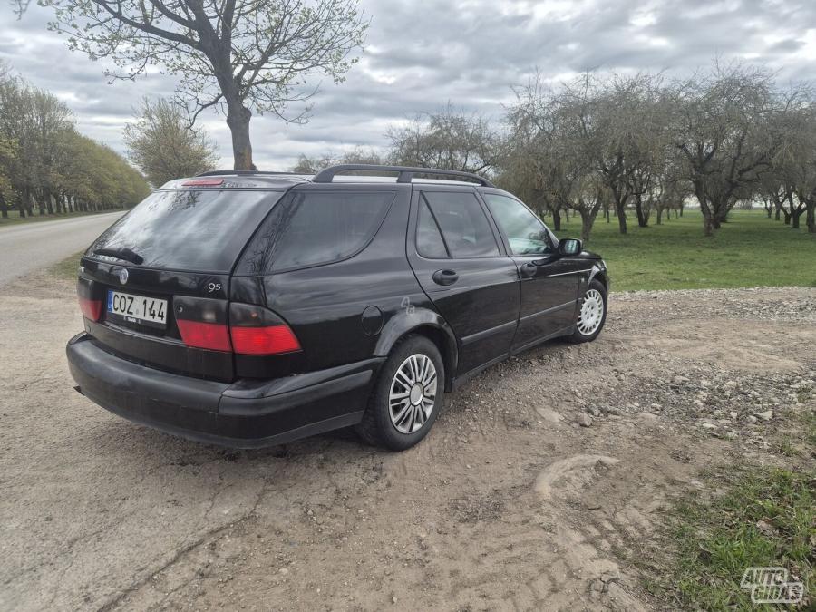 Saab 9-5 2007 Vilkaviškis, ar dzinēja tilpumu 2.30 L un nobraukumu 326 tūkst. km par 330 €, foto 6 vietnē AUTOMOTO.COM.LV
