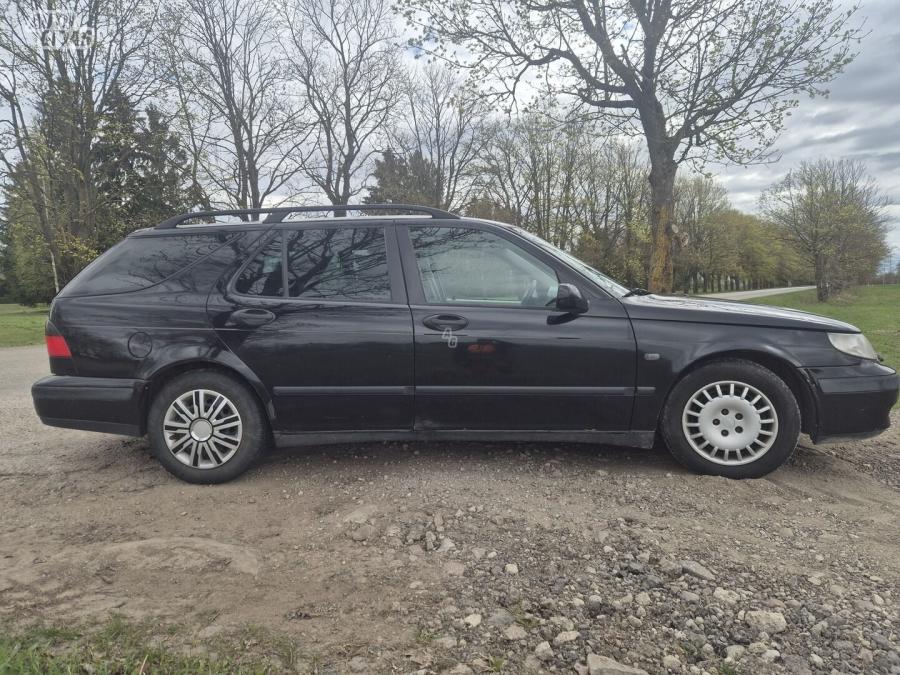 Saab 9-5 2007 Vilkaviškis, ar dzinēja tilpumu 2.30 L un nobraukumu 326 tūkst. km par 330 €, foto 7 vietnē AUTOMOTO.COM.LV