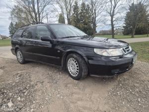 Saab 9-5 2007 Vilkaviškis, ar dzinēja tilpumu 2.30 L un nobraukumu 326 tūkst. km par 330 €, foto 8 vietnē AUTOMOTO.COM.LV