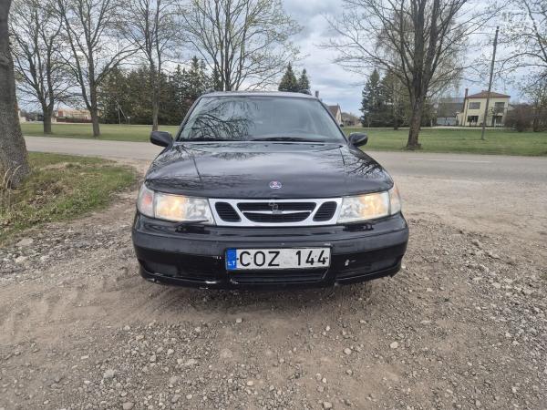 Saab 9-5 2007 in Vilkaviskis, with an engine capacity of 2.30 L and mileage of 326 thousand km for 330 €, photo 8 on AUTOMOTO.COM.LV