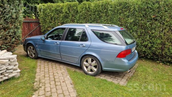 Saab 9-5 2007 Rīga, ar dzinēja tilpumu 2.30 L un nobraukumu 136 tūkst. km par 2480 €, foto 1 vietnē AUTOMOTO.COM.LV