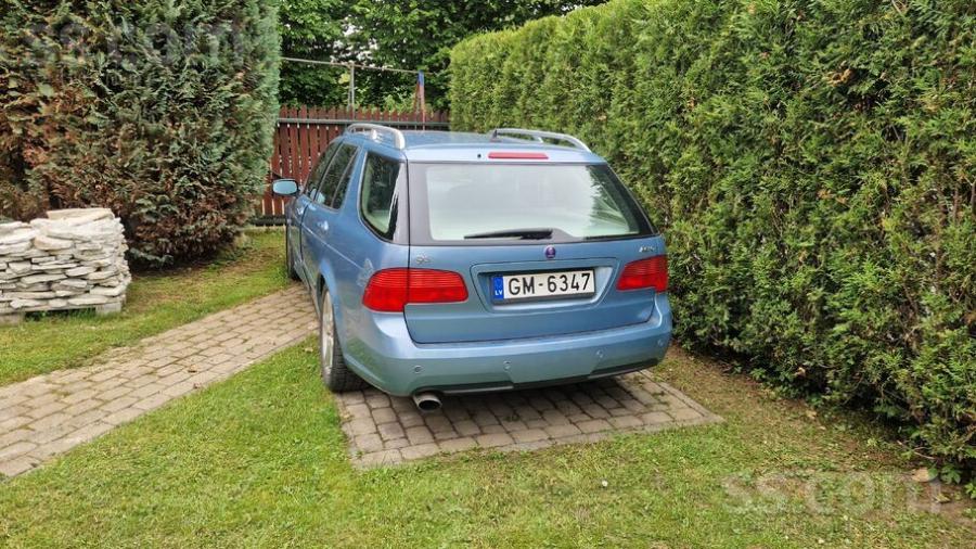 Saab 9-5 2007 in Riga, with an engine capacity of 2.30 L and mileage of 136 thousand km for 2480 €, photo 3 on AUTOMOTO.COM.LV