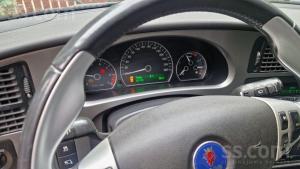 Saab 9-5 2007 in Riga, with an engine capacity of 2.30 L and mileage of 136 thousand km for 2480 €, photo 4 on AUTOMOTO.COM.LV