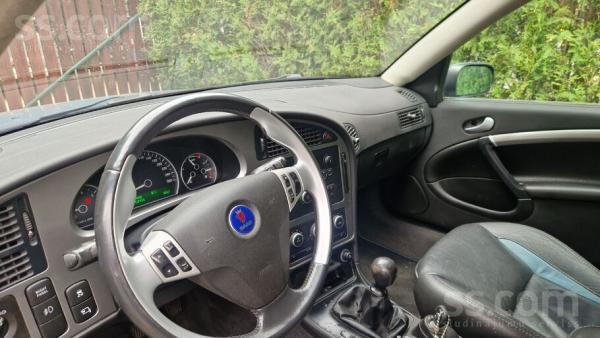 Saab 9-5 2007 Rīga, ar dzinēja tilpumu 2.30 L un nobraukumu 136 tūkst. km par 2480 €, foto 5 vietnē AUTOMOTO.COM.LV