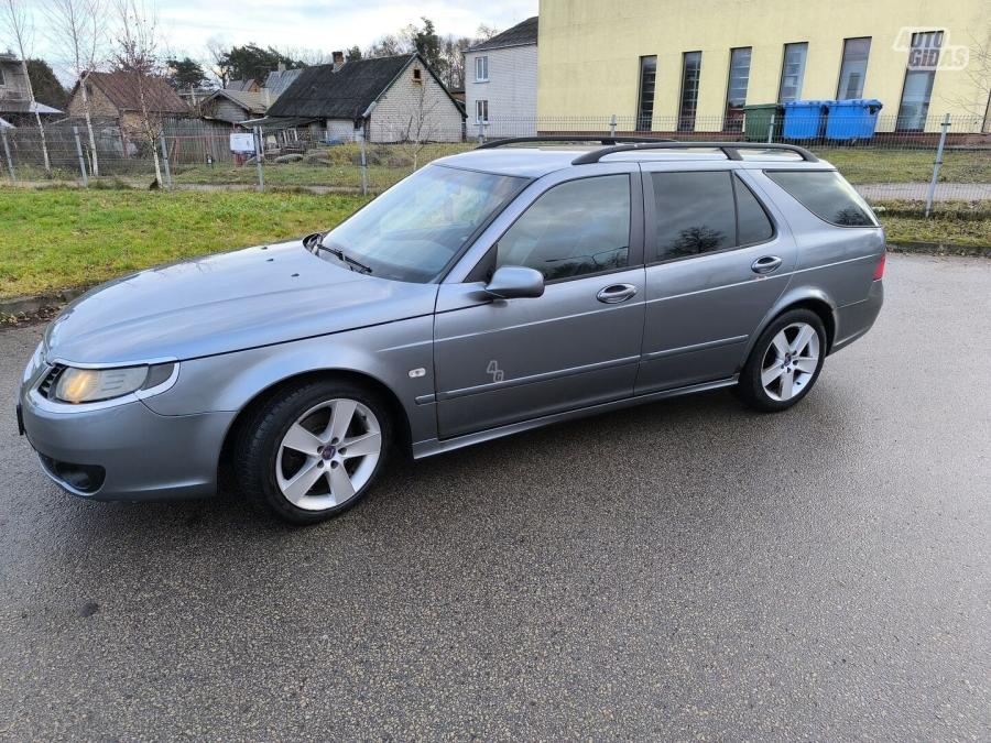 Saab 9-5 2008 Alīta, ar dzinēja tilpumu 1.90 L un nobraukumu 327 tūkst. km par 1150 €, foto 2 vietnē AUTOMOTO.COM.LV