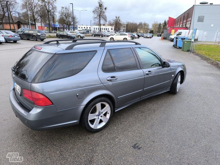 Saab 9-5 2008 Alīta, ar dzinēja tilpumu 1.90 L un nobraukumu 327 tūkst. km par 1150 €, foto 3 vietnē AUTOMOTO.COM.LV