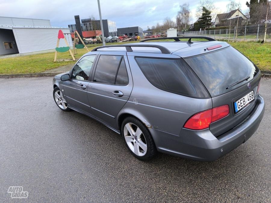 Saab 9-5 2008 Alīta, ar dzinēja tilpumu 1.90 L un nobraukumu 327 tūkst. km par 1150 €, foto 4 vietnē AUTOMOTO.COM.LV