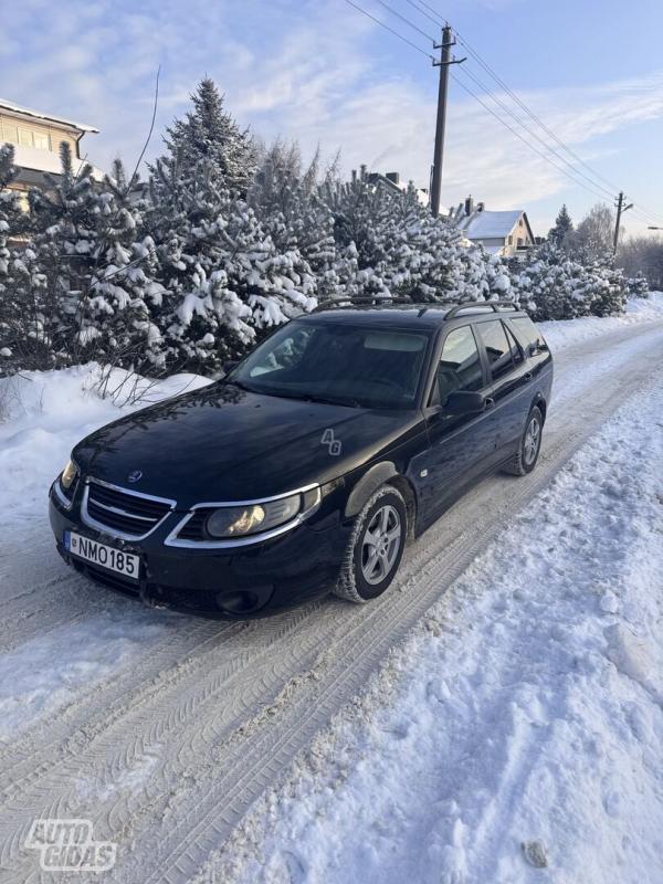 Saab 9-5 2008 in Vilnius, with an engine capacity of 1.90 L and mileage of 314 thousand km for 2000 €, photo 1 on AUTOMOTO.COM.LV