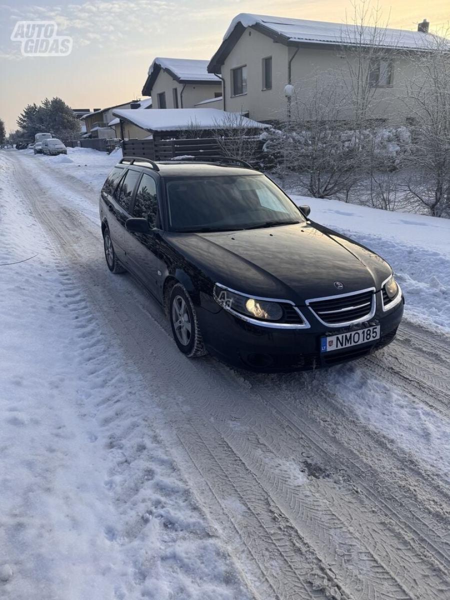 Saab 9-5 2008 in Vilnius, with an engine capacity of 1.90 L and mileage of 314 thousand km for 2000 €, photo 2 on AUTOMOTO.COM.LV