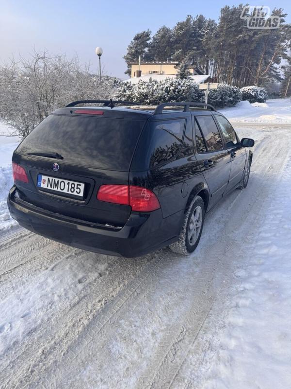 Saab 9-5 2008 in Vilnius, with an engine capacity of 1.90 L and mileage of 314 thousand km for 2000 €, photo 3 on AUTOMOTO.COM.LV
